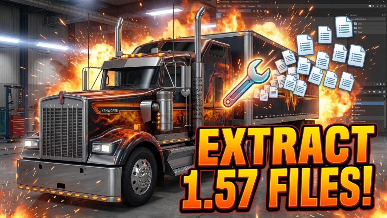 🚀 QUICK & EASY: How to Extract Your Files in 1.57 Using ModStudio 🔧 | Straight to the Point!