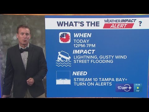 10 Weather: Sunday morning forecast; June 29, 2025