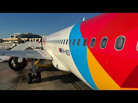 TRIP REPORT | Airbus A320Neo | Air Malta *now KM Malta Airlines*