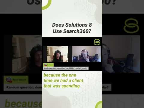 Does Solutions 8 Use Search360?