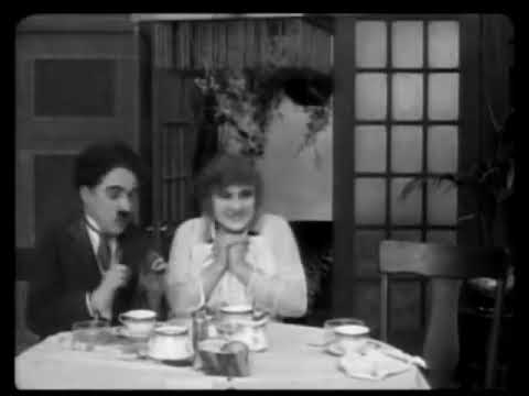 Edna's father is trying to get her daughter a son-in-law | Best of CHARLIE CHAPLIN 1915