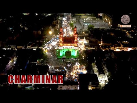 ⁠A Timeless Icon Reimagined | Charminar Glows Nightly with IndianOil Foundation’s Vision