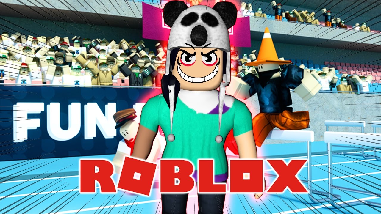 DESCOBRI QUE SOU MUITO COMPETITIVA | Roblox (Roblox Run)