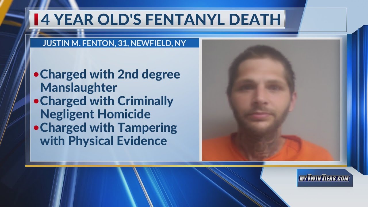 NYSP: Newfield man arrested after four-year-old dies from fentanyl overdose