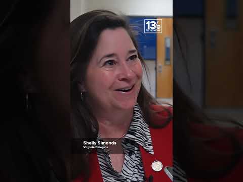 'Bring Your Legislator to School Day' at Watkins Early Childhood Center Newport News #shorts #757