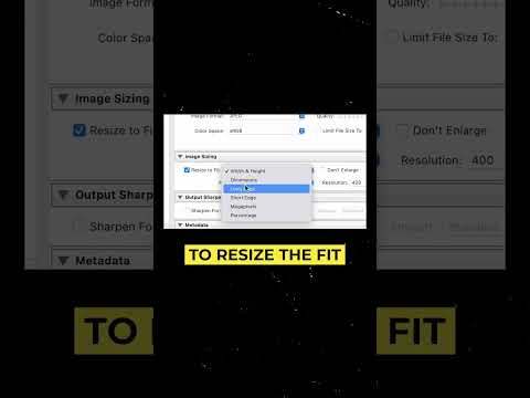 Lightroom Classic Export Settings For Instagram