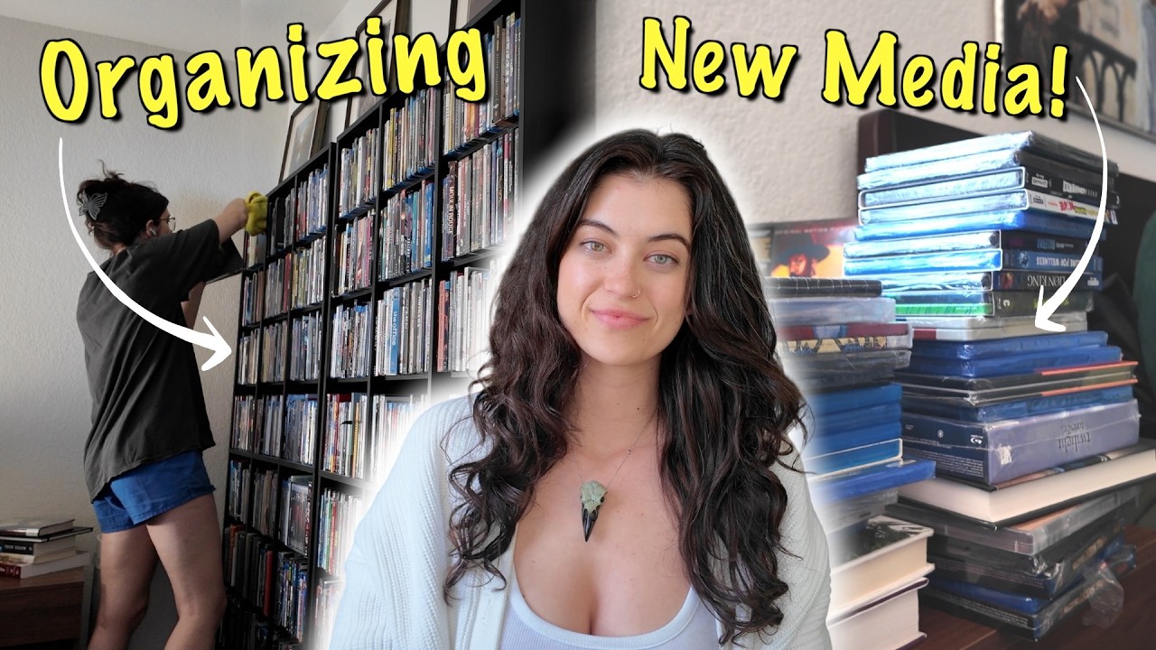 Organizing New Physical Media into My Collection!