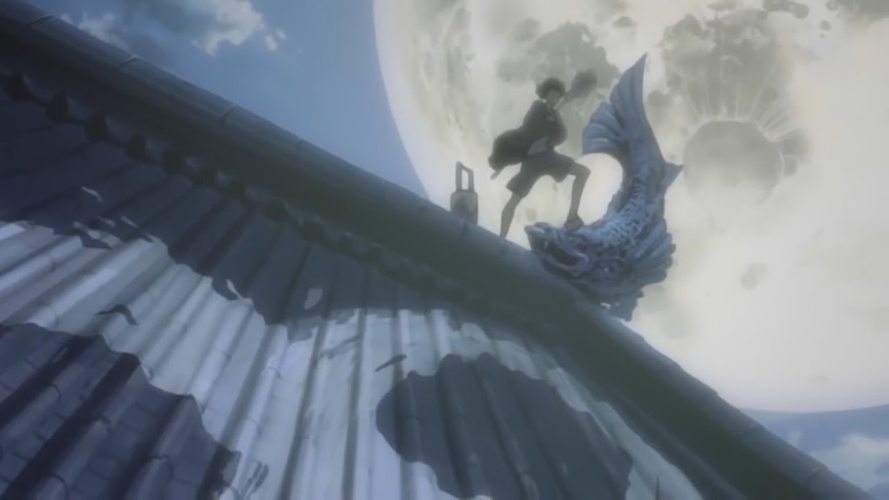 Samurai Champloo Graffiti Scene (Eng-Sub)