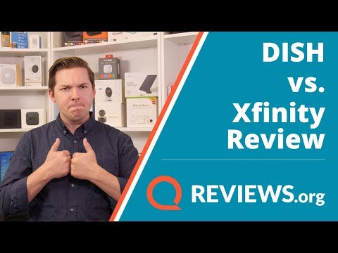 Is DISH or Xfinity Better For TV? | DISH vs. Xfinity Review 2018