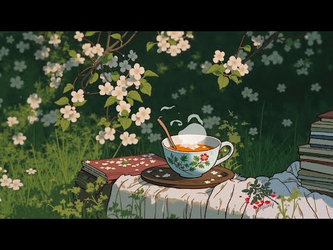 Lofi Tea Time for Creative Flow πΏπ΅π± Lofi vibes & Chill Vibes π§Flow State Focus