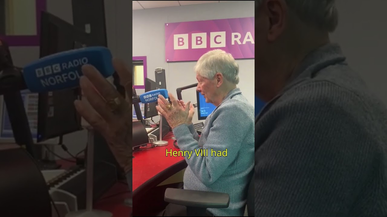 Chuck Weigand on BBC Radio Norfolk