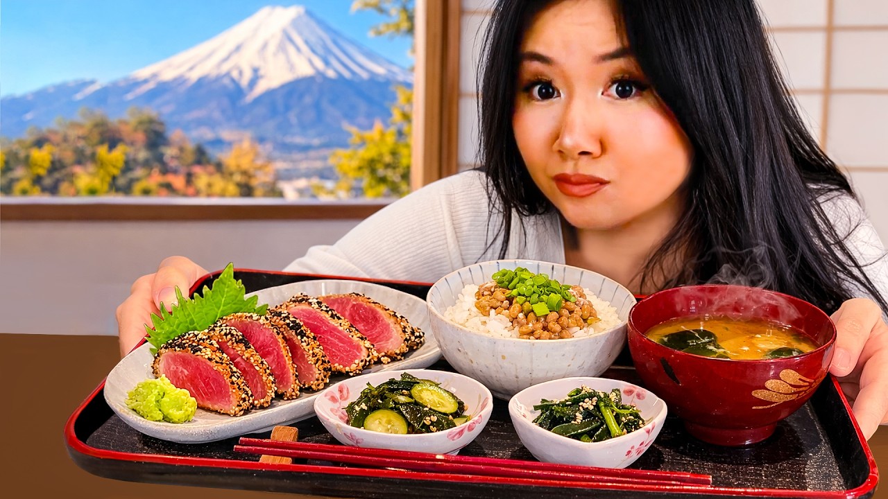 I Tried a 600-Year-Old Traditional Japanese Breakfast