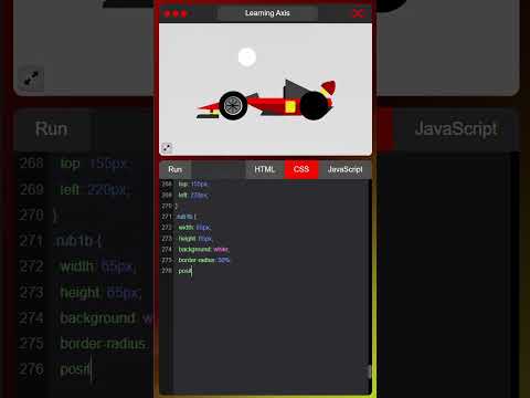 F1 Car | HTML CSS