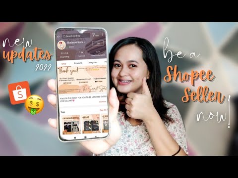 How to REGISTER as a SHOPEE SELLER! (New Updates 2022) | Zai