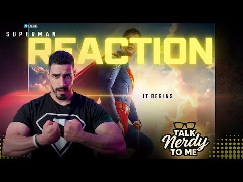 Superman | Strength Trailer | REACTION | DC Studios