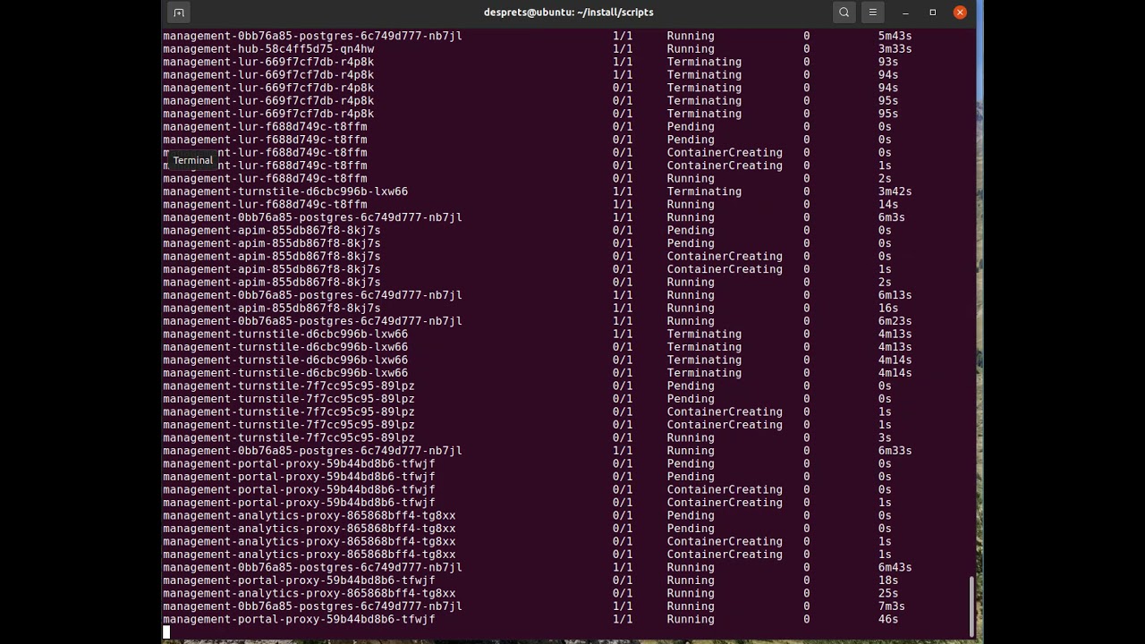 IBM API Connect Scripted Installation