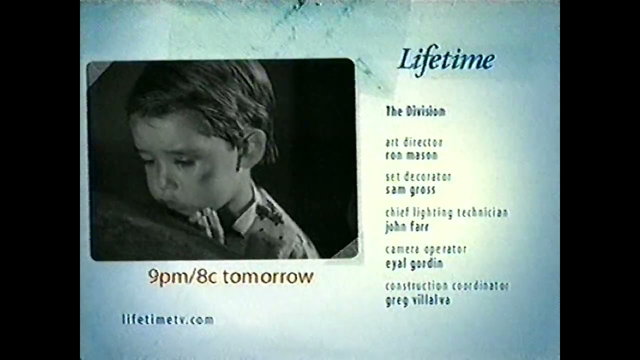 Lifetime split-screen credits [May 21, 2002]
