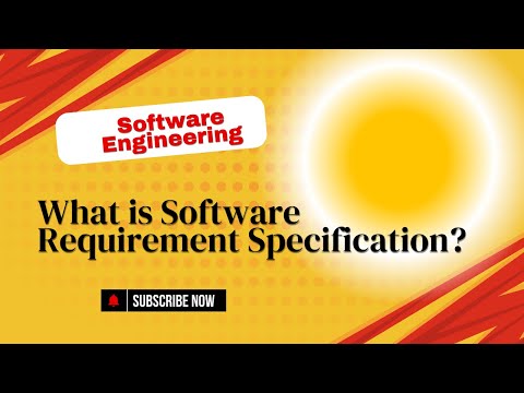 Software Requirement Specification (SRS/SRD) in software engineering