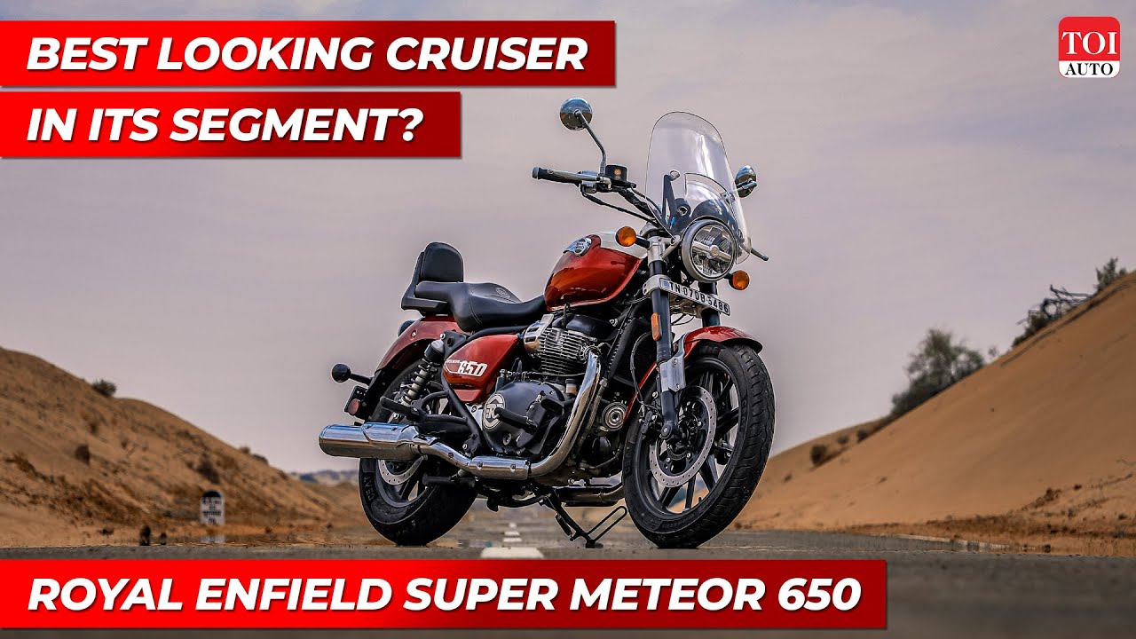 Royal Enfield Super Meteor 650: Impressive design with one flaw | TOI Auto