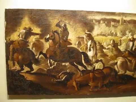 UNKNOWN MASTERPIECE by a Famous Artist? What do u think? American Pickers Goodwill Thrift store