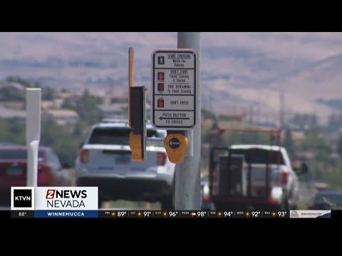 New traffic signal to be activated at McCarran Boulevard and Keystone Avenue Thursday