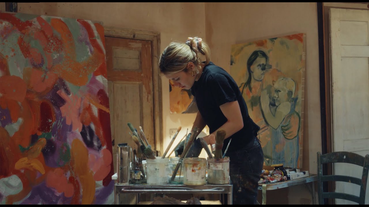 Antonia Showering: In the Studio