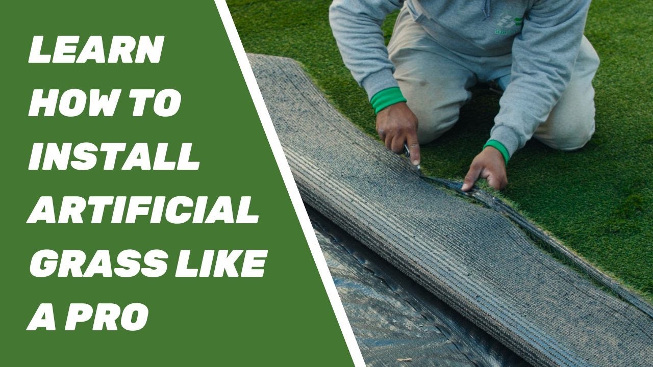 How to Install Artificial Grass: Step-by-Step Guide for Landscape Pros