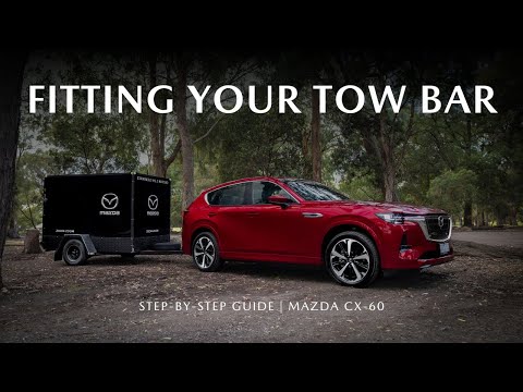 How To Fit A Quick Release Tow Bar Mazda CX-60 | Step-By-Step Guide
