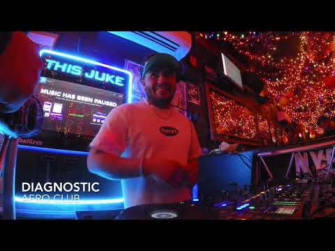 NYE 2025: Diagnostic’s Epic Set at AER0 Club | San Diego’s Legendary NYE Party