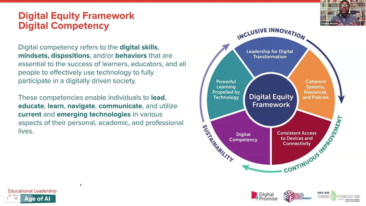 How Can Educational Leaders Strengthen Digital Equity in an Age of AI?