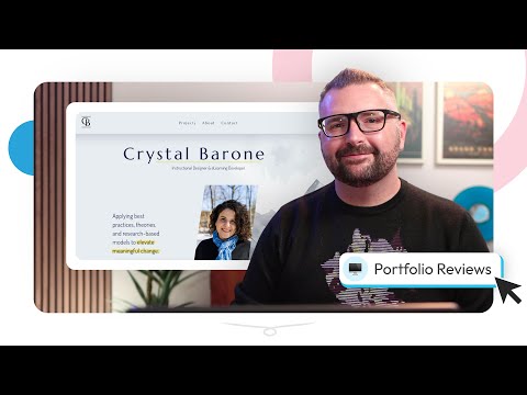 What Makes This Instructional Design Portfolio Stand Out? | eLearning Portfolio Review