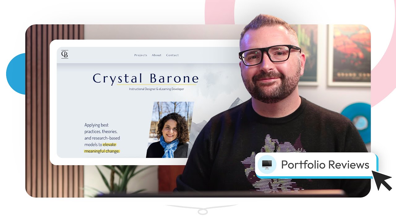What Makes This Instructional Design Portfolio Stand Out? | eLearning Portfolio Review
