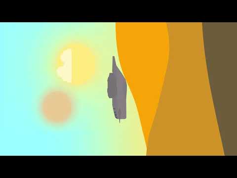 The Mandalorian Razor Crest Minimalist Live Wallpaper