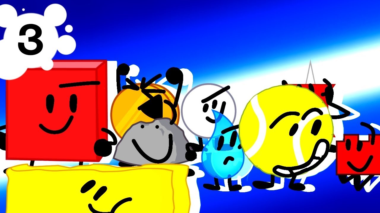 BFDI MINI BATTLE 3: A New Stage In the Game