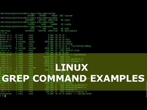 Grep Command in Unix or Linux|ubuntu