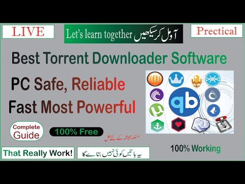 Best Torrent Downloader Software For PC Safe, Reliable & Fast Most Powerful