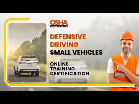 Defensive Driving Course for Small Vehicles | Online Training Certificate
