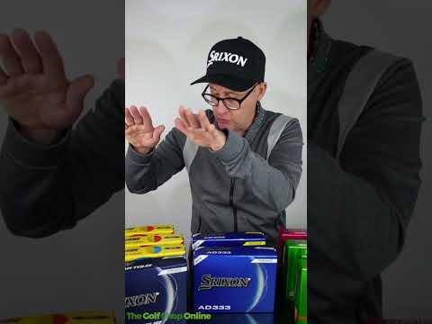 Which Srixon Golf Ball Should I Use? Golf Ball Overview #golfballs