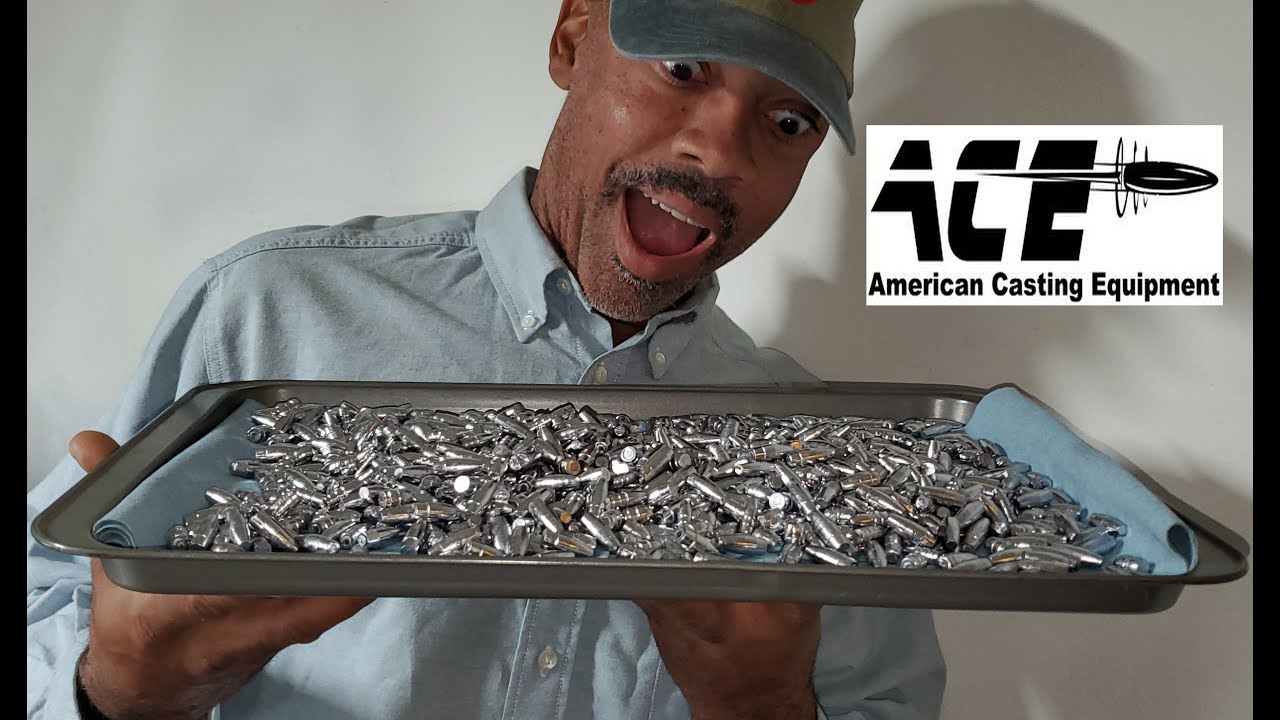 American Casting Equipment: Part 2, Setup, Casting and Impression