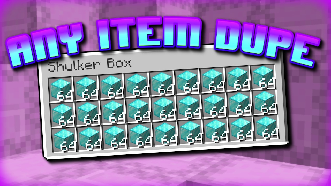 Minecraft Java 1.21.11 Any Item Duplication Glitch (Works on Multiplayer) w/ Clans