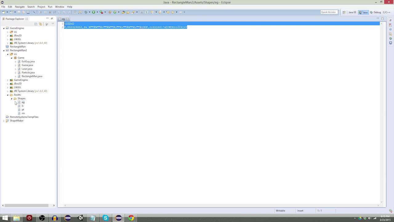 2D Java Game Engine Development [2]