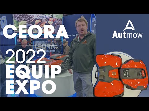 The Husqvarna CEORA, 550 EPOS & More | 2022 EQUIP Expo