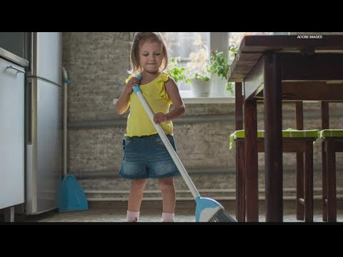 Mrs. Brinker talks chores and allowances for kids
