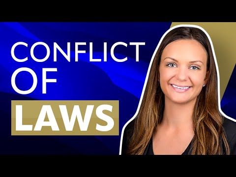 Conflict of Laws Highly Tested Issues (Multistate Essay Exam Topics)