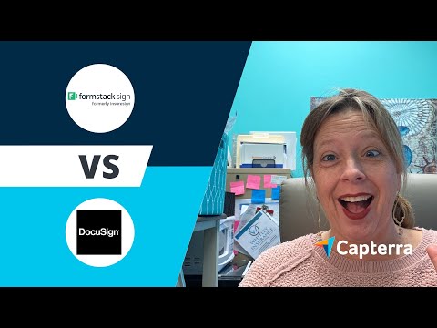 Formstack Sign vs DocuSign: Why they switched from DocuSign to Formstack Sign