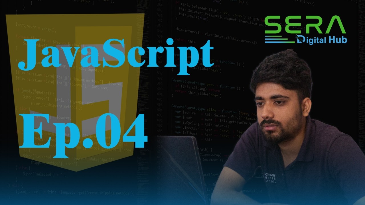 JavaScript Operators Explained | Arithmetic, Comparison, Logical | JavaScript in Nepali EP 4