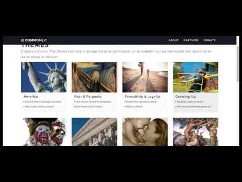 Using Commonlit.org and DocentEDU