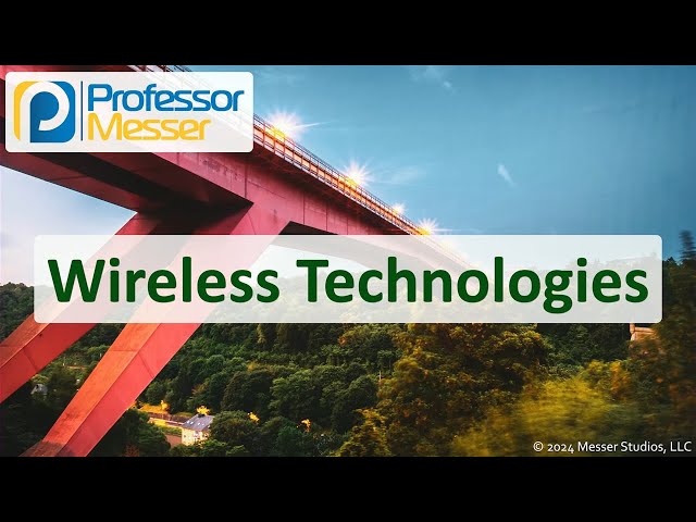 Understanding Wireless Technologies: The Backbone of Modern Connectivity | Galaxy.ai | Galaxy.ai
