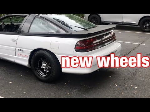 New wheels for the DSM/Jegs wheels