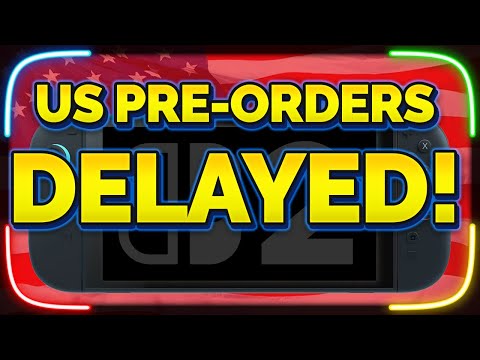 BREAKING! Switch 2 Pre-Orders Delayed Due to Trump Tariffs!